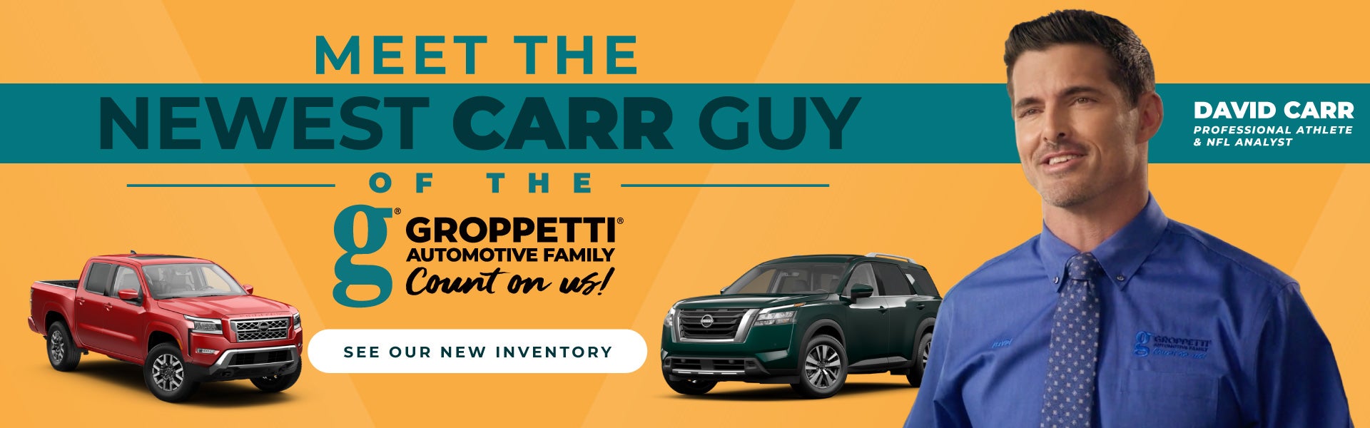 Nissan of Gilroy | Car Dealer - New & Used | Groppetti Auto Family